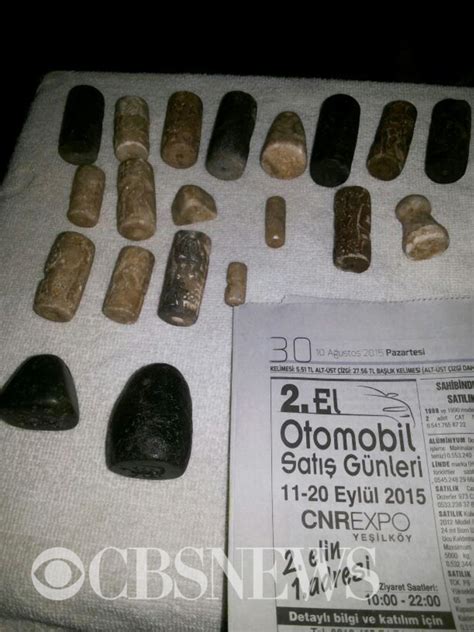 Smuggler Offers Allegedly Looted Syrian Artifacts To Cbs News
