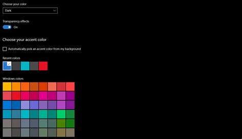 How To Enable Dark Mode In Windows 10 Techozu