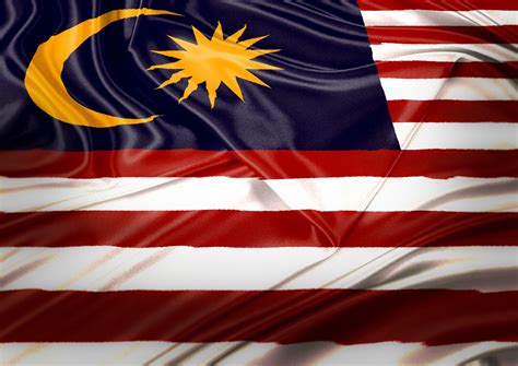 Wallpaper Jalur Gemilang Background Free Animated Malaysia Flag My XXX Hot Girl
