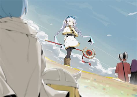 Frieren Fern Stark Himmel And Eisen Sousou No Frieren Drawn By