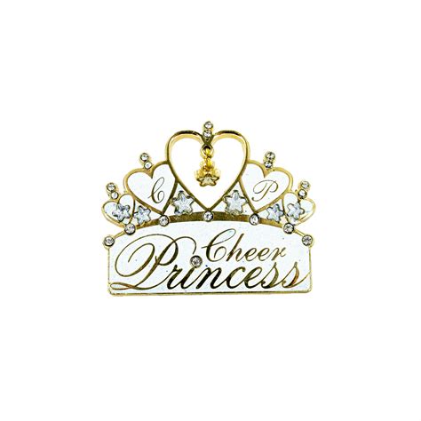 Cheer Princess Pin Varsity Shop