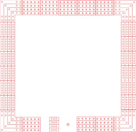 Board Cribbage Pattern Patterns Gallery