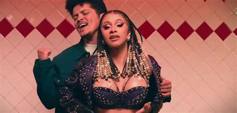 Cardi B And Bruno Mars Grind On Each Other In Please Me Video