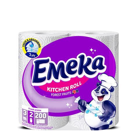 Ręczniki Papierowe Forest Fruits 2 Rolki Emeka Tasti Smakuj życie