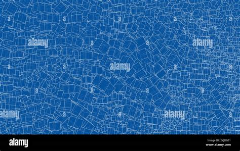 Wireframe Boxes Sketch Style 3d Rendering Vector Stock Vector Image And Art Alamy