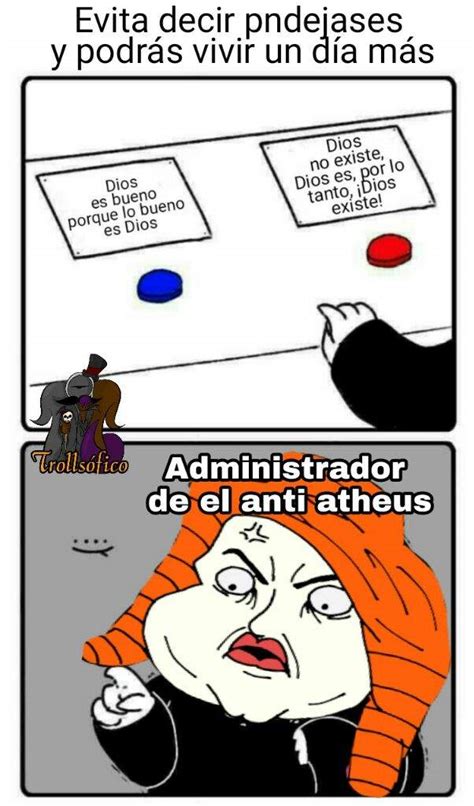 Meme Anti Dios