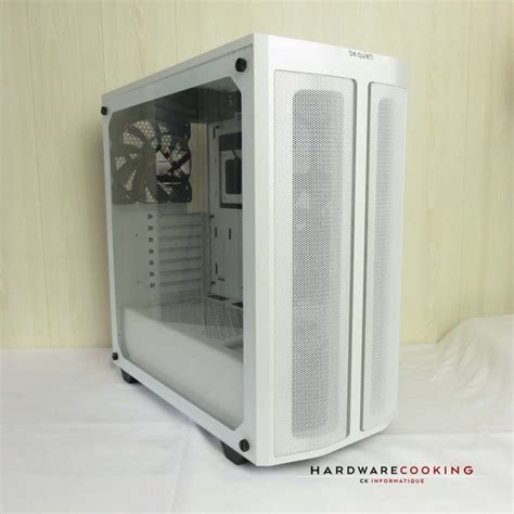 Test boîtier be quiet Pure Base DX White HardwareCooking