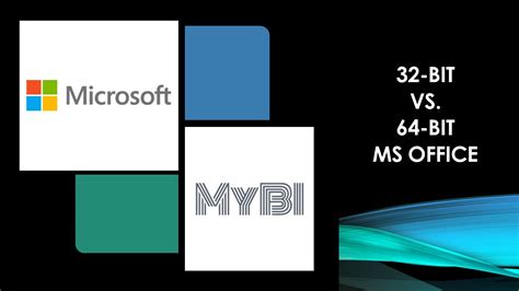 32 Bit Vs 64 Bit Microsoft Excel Youtube