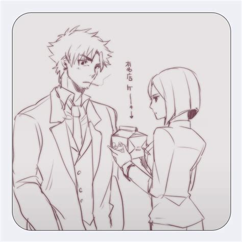 Emiya Kiritsugu And Hisau Maiya Fate And 1 More Drawn By Amakuraam
