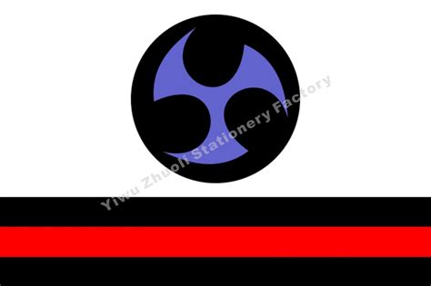 Ryukyu Flag 150x90cm 3x5ft 120g 100d Polyester Double Stitched High