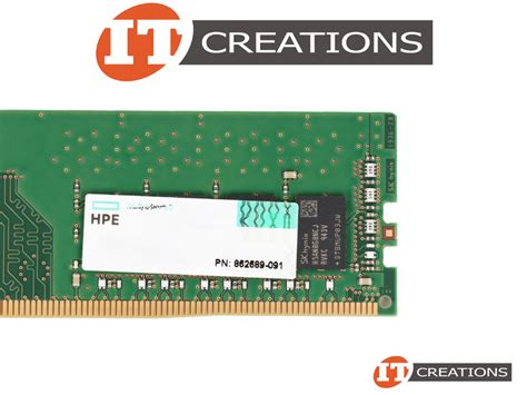 862689 091 Used HP SK HYNIX 8GB PC4 19200 DDR4 2400T E UNBUFFERED
