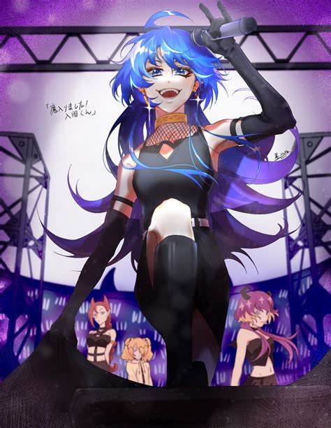 Suzuki Iruma Azazel Ameri Shax Lead And Crocell Keroli Mairimashita