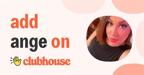 Ange Onymous Clubhouse