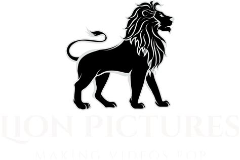 Logo Lion Png Lion Head Lion Logo Png Hd Free Download Vector Psd And
