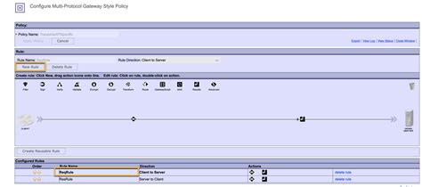 Multiprotocol Gateway Setup