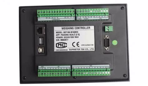 Supmeter Weighing Machine Stainless Steel Material Large LED Screen Table Wire Weighing Scale