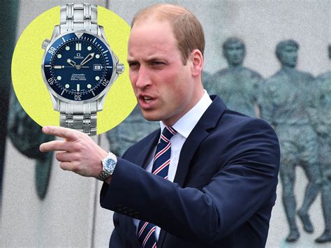Prince Williams Watch The Omega Seamaster Thats Been On His Wrist