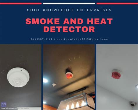 Supply Installation Smoke And Heat Detection System Services Engineers In Meycauayan City