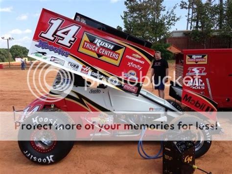 Tony Stewart Sprint Car Racing