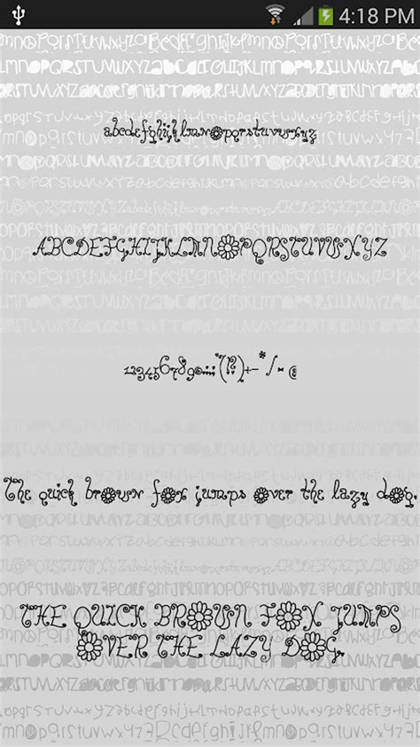 Silly Fonts For Android Apk สำหรับ Android ดาวน์โหลด