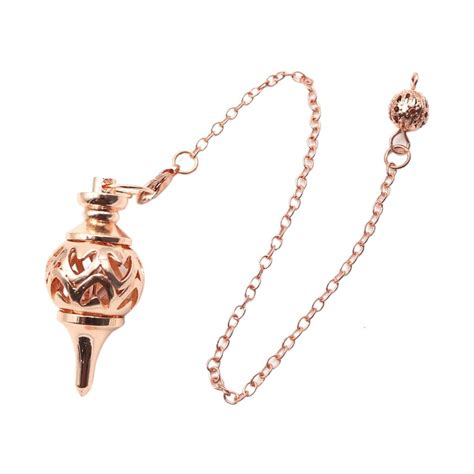 Lanema Coppers Pendulums For Scrying Rituals Meditation Tool Vintage