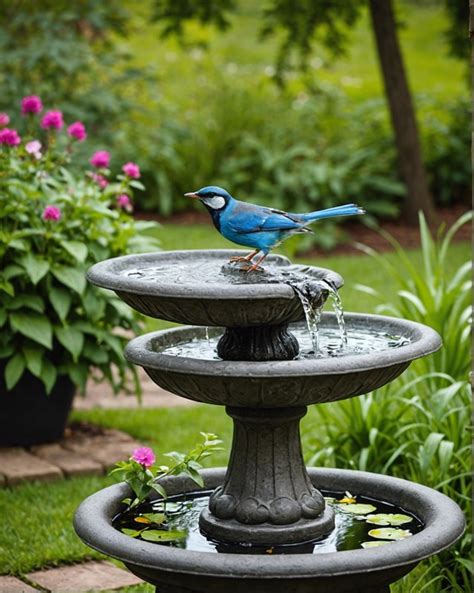 20 Incredible Bird Bath Ideas For Your Backyard Toolzview