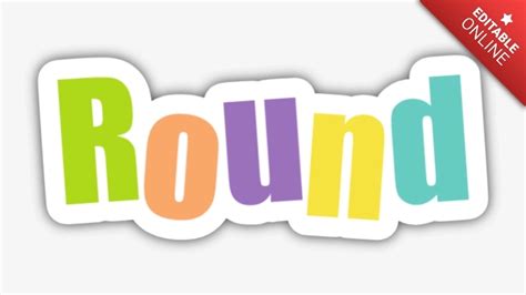 Round Squishmallows Logo Text Effect Generator