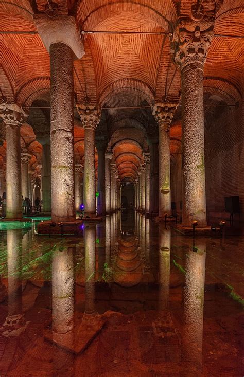 1 500 Year Old Cistern Near Hagia Sophia Turned Into A Spa