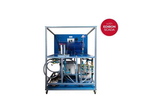 Computer Controlled Horizontal Three Phase Separator Edibon