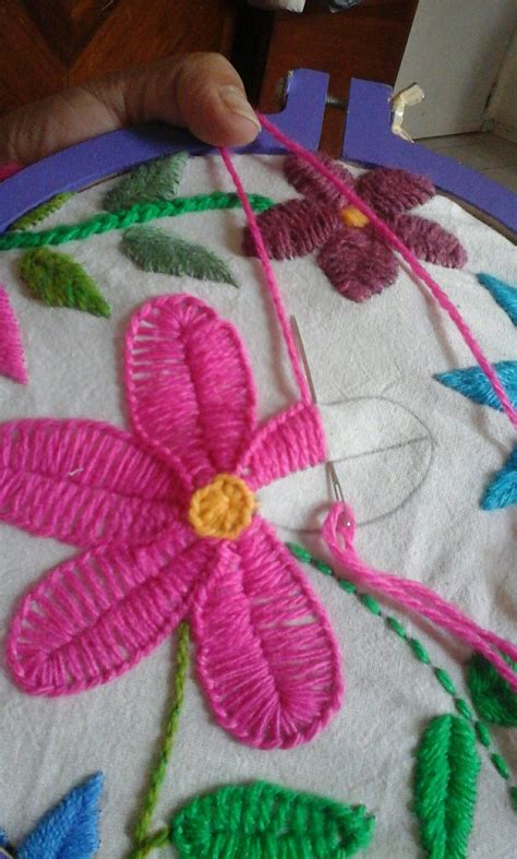 Hand Embroidery Flower Design Artofit