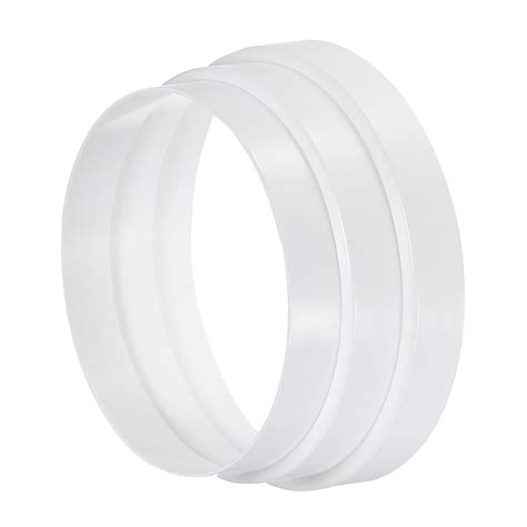 Uxcell Duct Inline Reducer 63 7 Plastic Duct Adapter Increaser