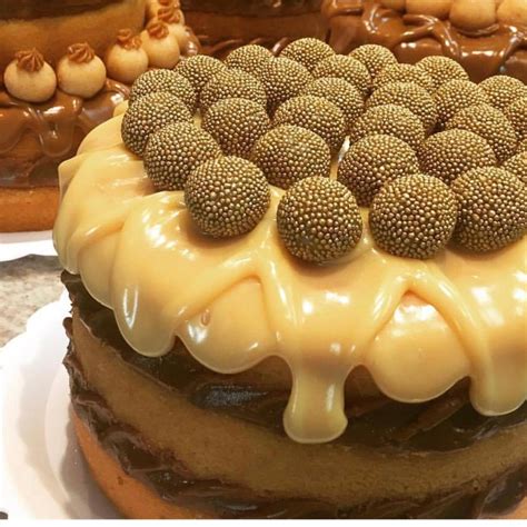 Topo 70 imagem recheio de doce de leite para bolo de aniversário br