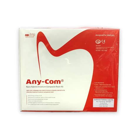 Any Com Nano Hybrid Composite Resin Kit