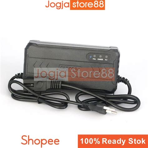 Jual Charger Baterai Motor Elektrik Kapasitas 48v 20ah Input Ac 220v