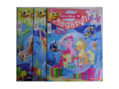 Mini Mini Magazyn Nr 2 3 6 Z 2021 Roku 13321993249 Oficjalne