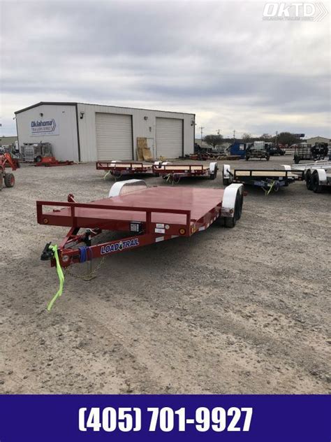 Equipment Trailer Load Trail 7 X 18 7k Oklahoma Trailers Direct In