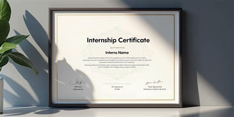 Internship Certificate Importance Format And How To Obtain One