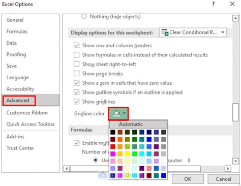 How To Get Gridlines Back In Excel 5 Possible Solutions