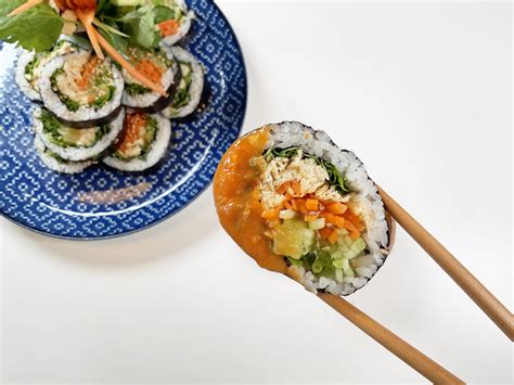 서진이네 유부김밥 쌈장마요소스 서진이네 비건김밥 다이어트김밥 쌈장마요 만들기
