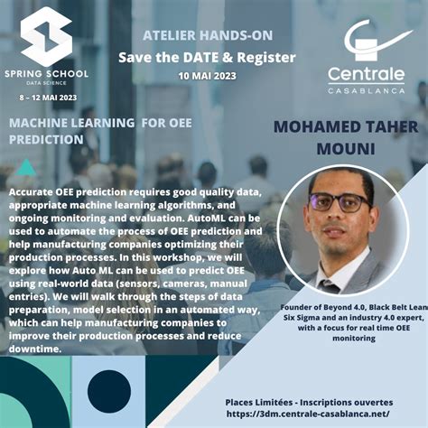 Mouni Mohamed Taher On Linkedin Machinelearning Oee Oee Ml Oee Beyond Nouspo