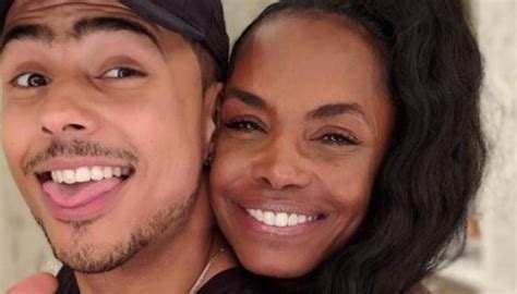 Quincy Brown Is Broken After Losing His Mother Kim Porter