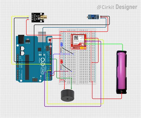 How To Use Laser Module Pinouts Specs And Examples Cirkit Designer