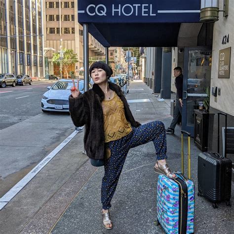Atsuko Okatsukas Feet