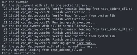 Trouble Building Examples On Rpi4 And Macos For Cpp Application Apache Tvm Discuss
