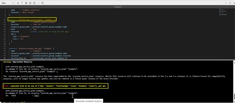 Can I Create An Api App In Azure Using Terraform Stack Overflow