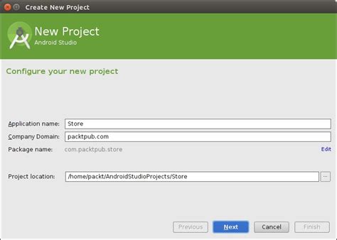 Time For Action Creating A Native Android Project Android Ndk