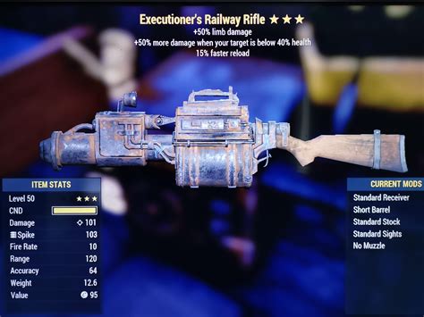 Xb1 H Executioners Limb Fr Railway W Caps Rmarket76