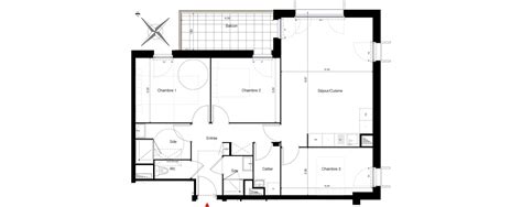 Vente Appartement T4 De 82 71 M² à Clisson Résidence « Dolce Vita N°055