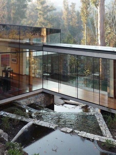 Панорамный дом в природе Architecture Modern Architecture House