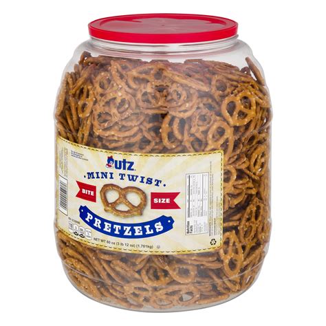 Utz Pretzel Nutrition Besto Blog